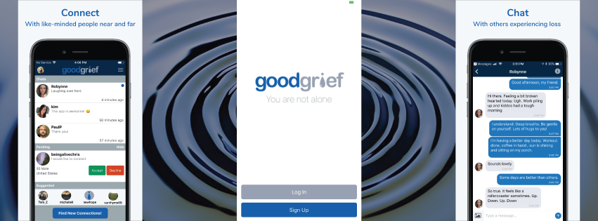 Our Story – Goodgrief App