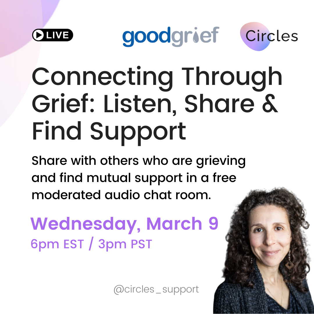 Goodgrief App – The Social Network for Loss